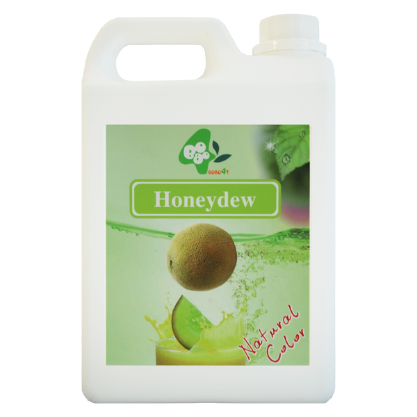Melon Syrup 2,50kg - Wholesale Supplier of Bubble Tea